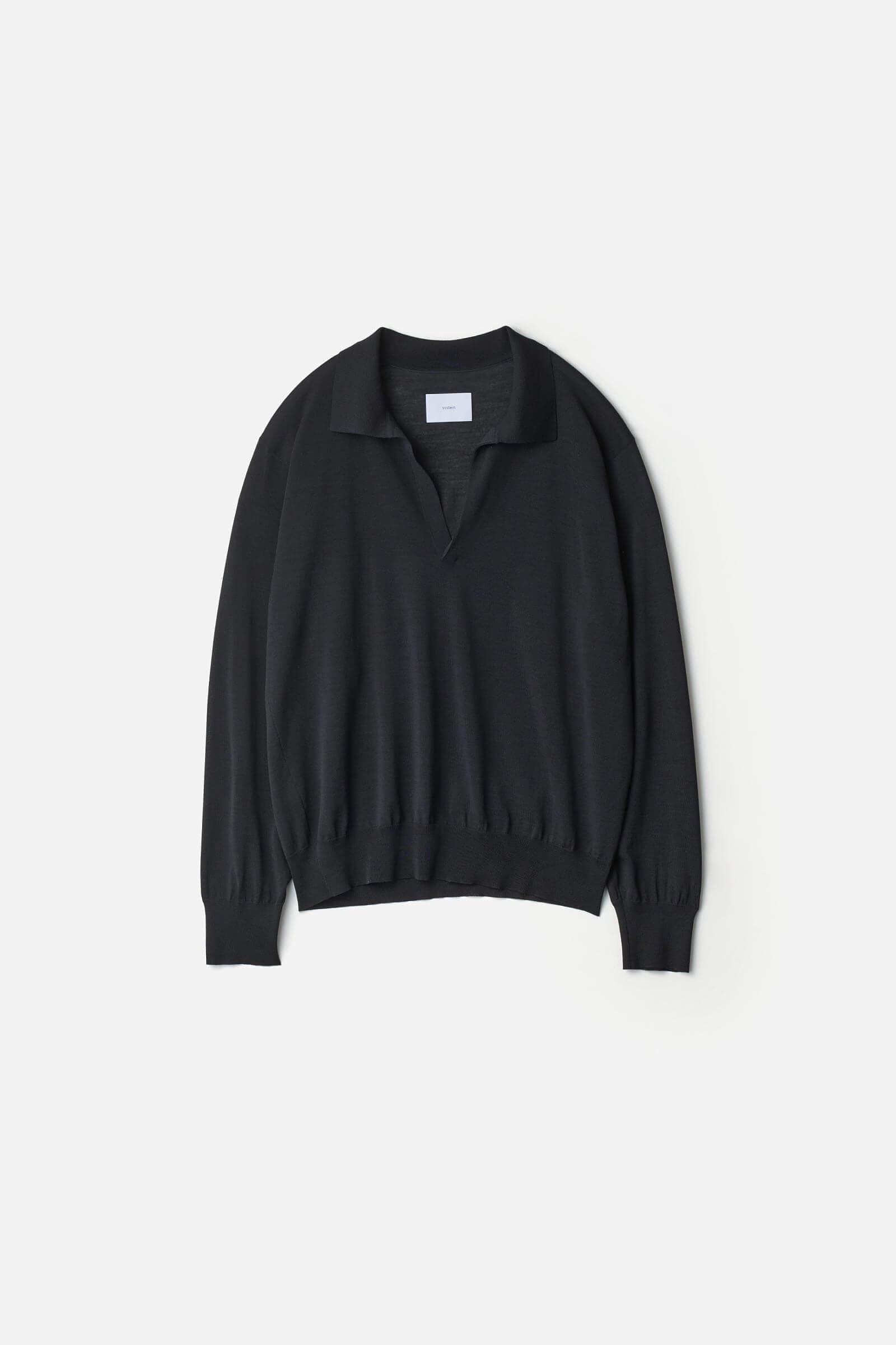 WOOL/SILK KNIT SKIPPER LS – ssstein